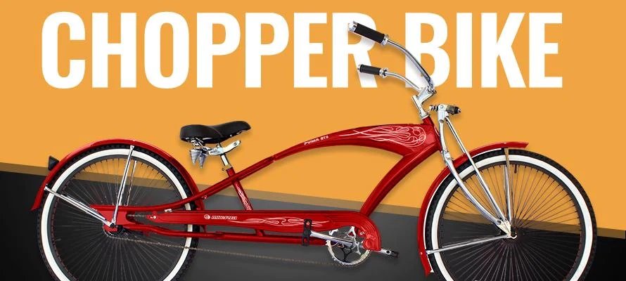 Chopper Style Bikes- The New Trendy Design — Upzy.com