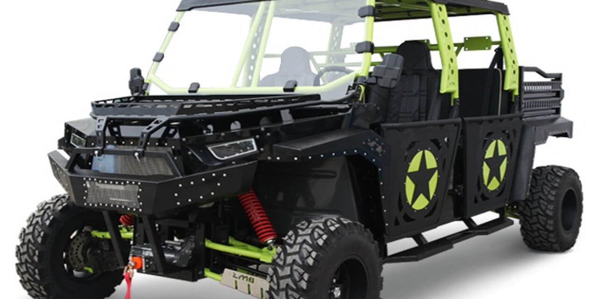 BMS Beast 4 Seater 1000cc 4WD/2WD Utility Terrain Vehicle UTV — Upzy.com
