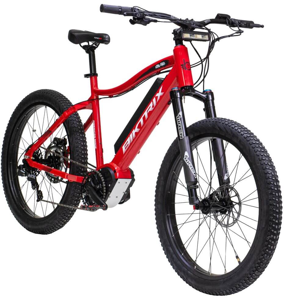 Biktrix Juggernaut XD EAGLE 2300W Mid Drive Electric Bike — Upzy.com