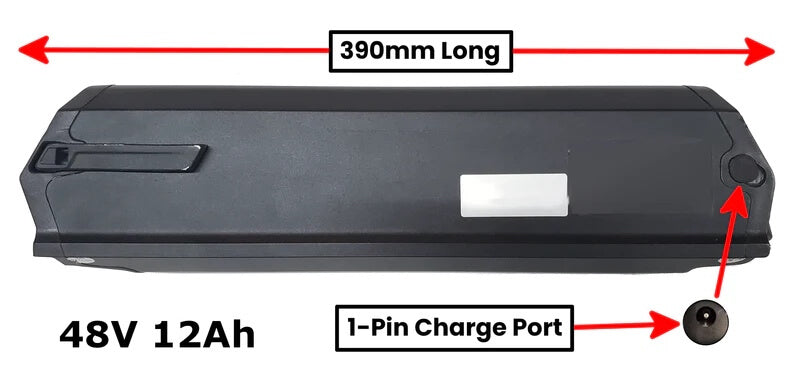 Biktrix SPECIALTY SHORT CASE DORADO BATTERY PACK for Stunner Series ...