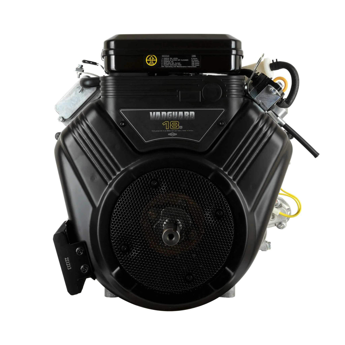 Briggs & Stratton Vanguard 18 HP 570cc Engine 356447-3545-G1 — Upzy.com