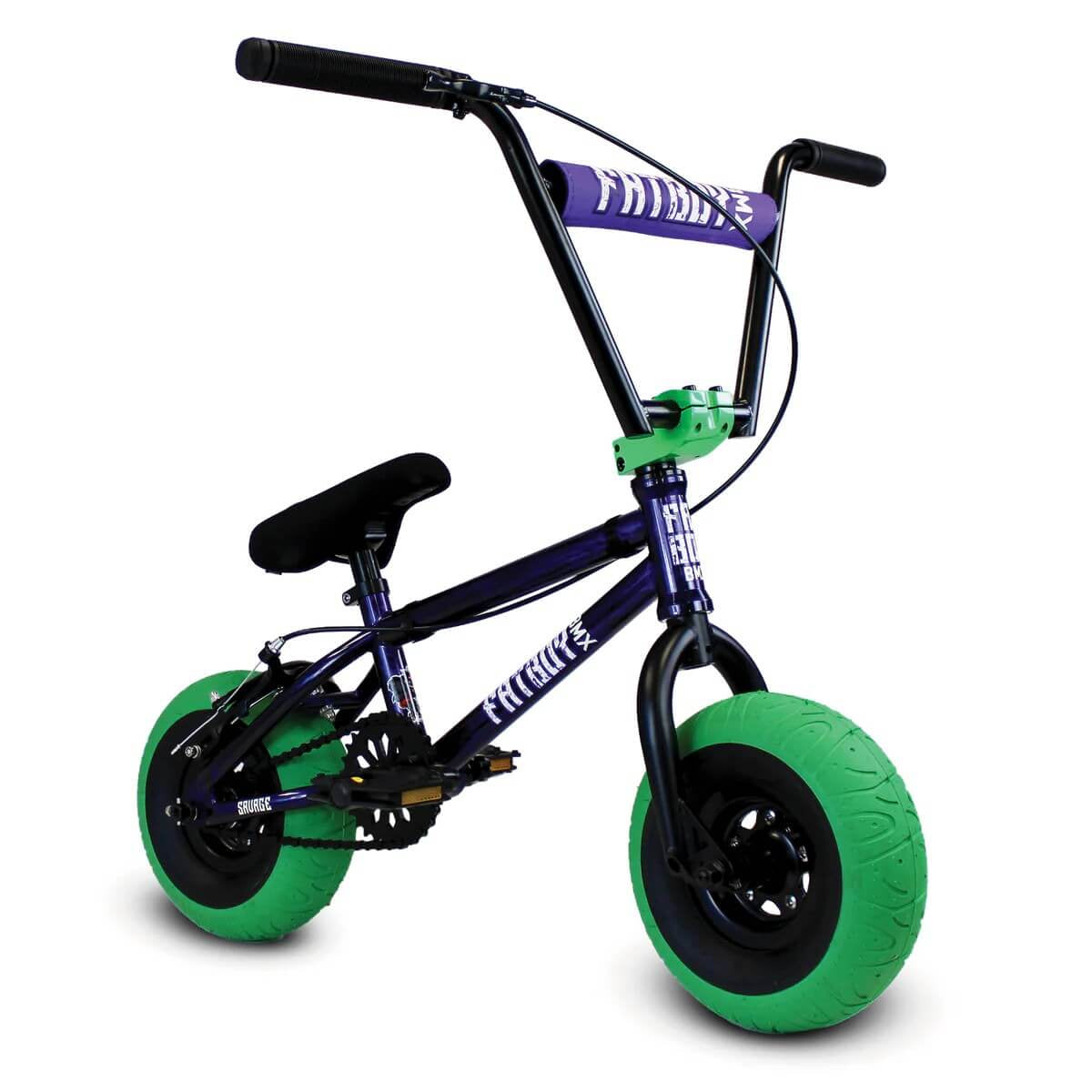 2025 Fatboy Mini BMX SAVAGE PRO Series 10" Wheel Fat Tire Bike — Upzy.com