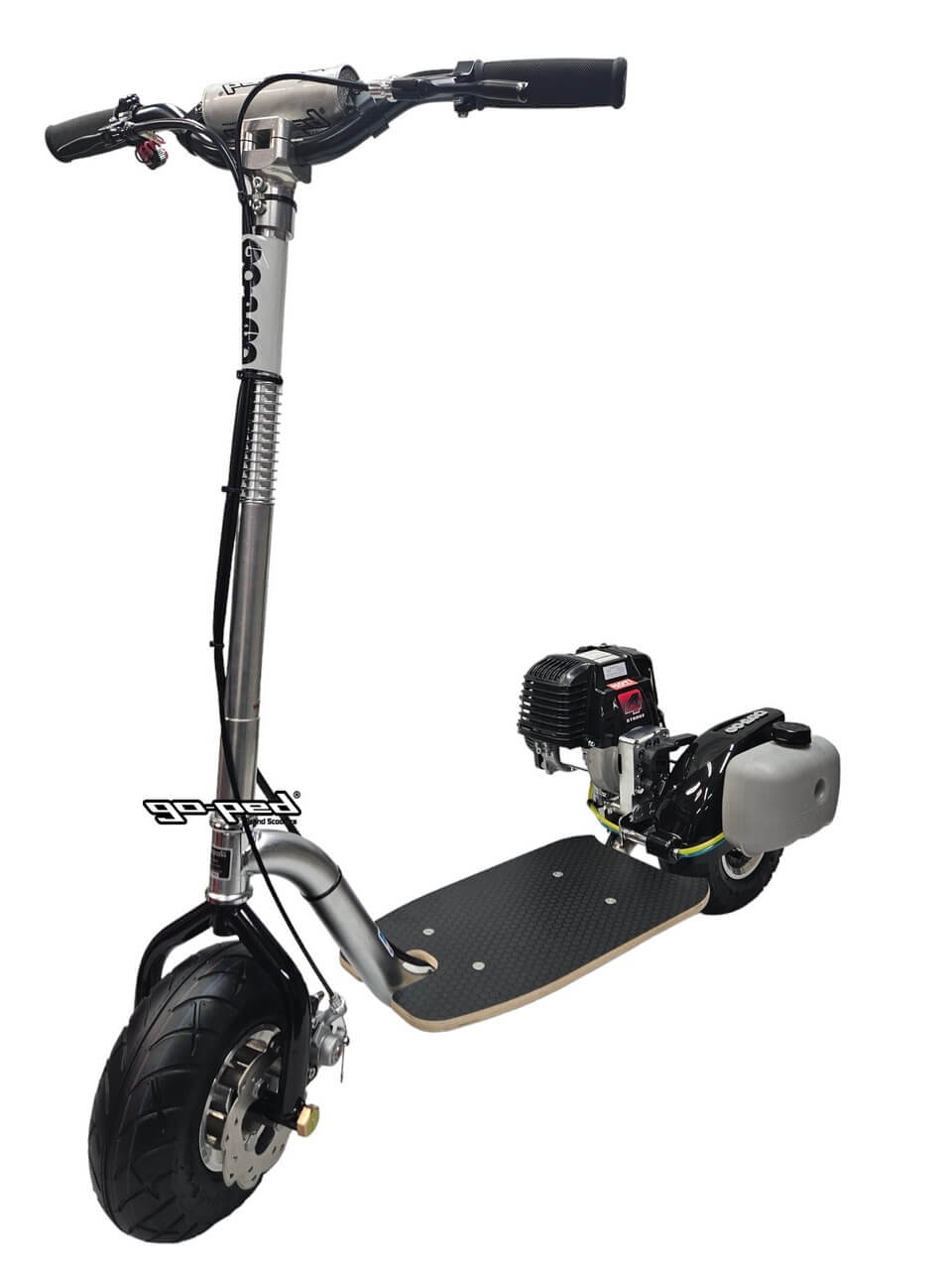 Go-Ped GSR CRUISER 4-STROKE Folding Gas-Powered Scooter — Upzy.com