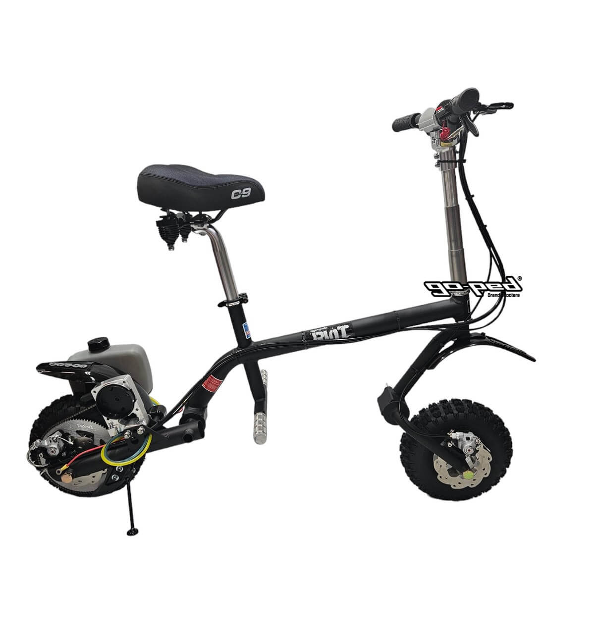 Go-Ped RIOT ROLLER Folding Scooter, No Engine — Upzy.com