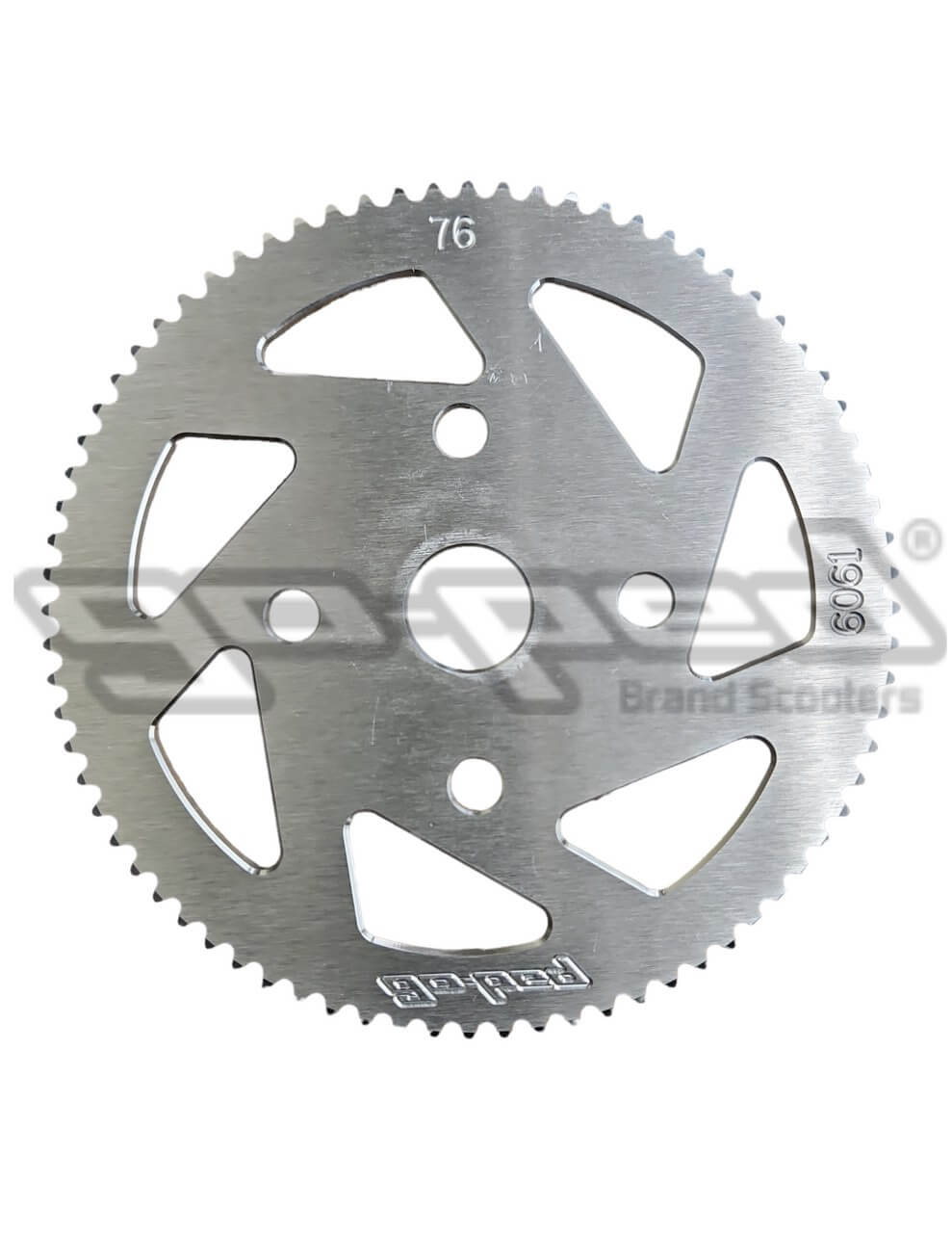 Go-Ped 76 TOOTH SPROCKET (GSR1013.1) GSR, ESR, Interceptor Scooters ...