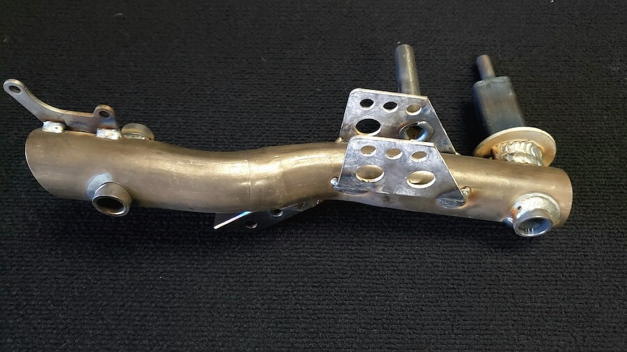 Go-Ped REAR SWING ARM WELDED (214130004) Trail Ripper RIOT Interceptor ...