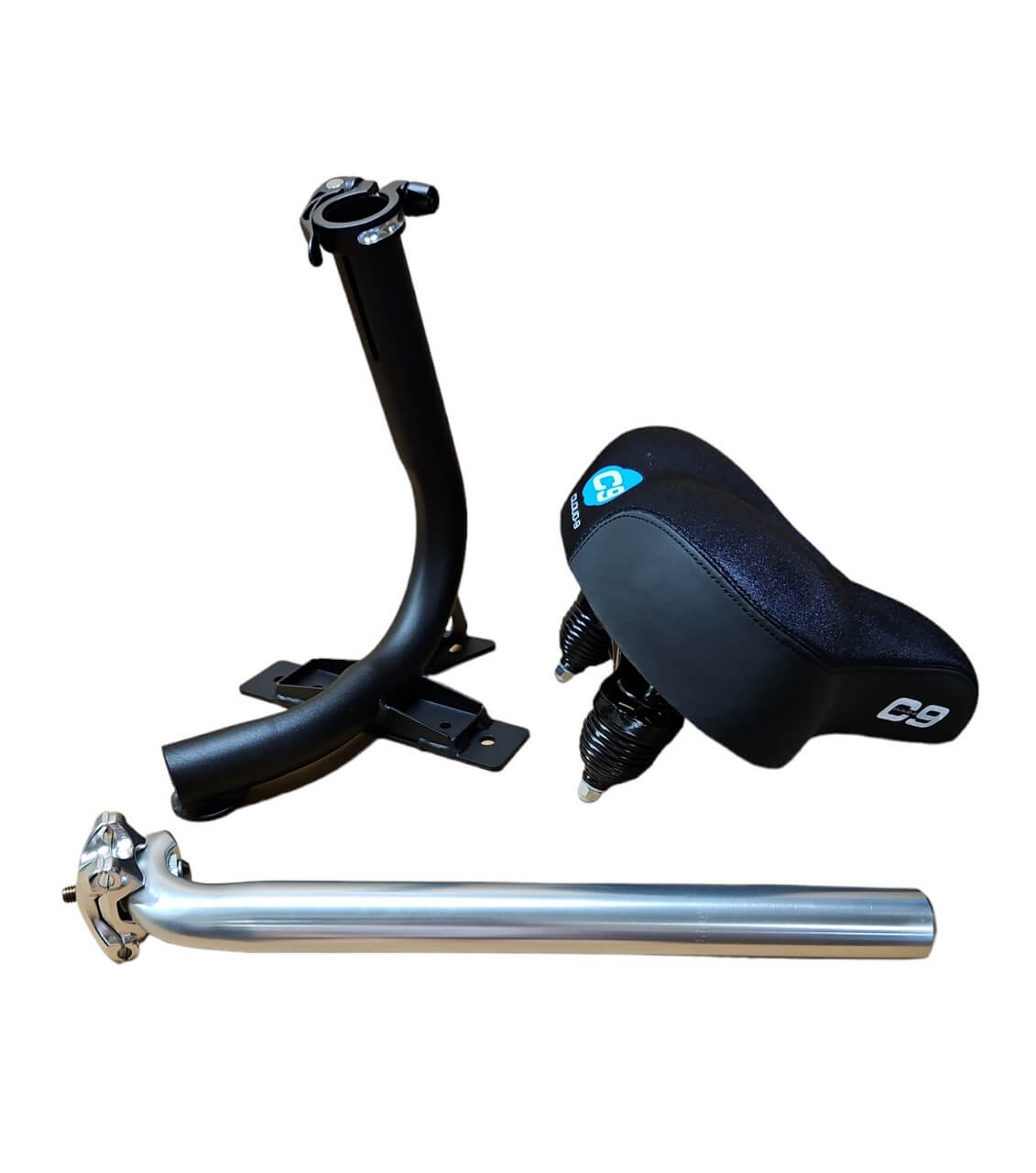 Go-Ped SEAT ASSEMBLY (No Basket) (9123) for GSR/GTR Scooters — Upzy.com