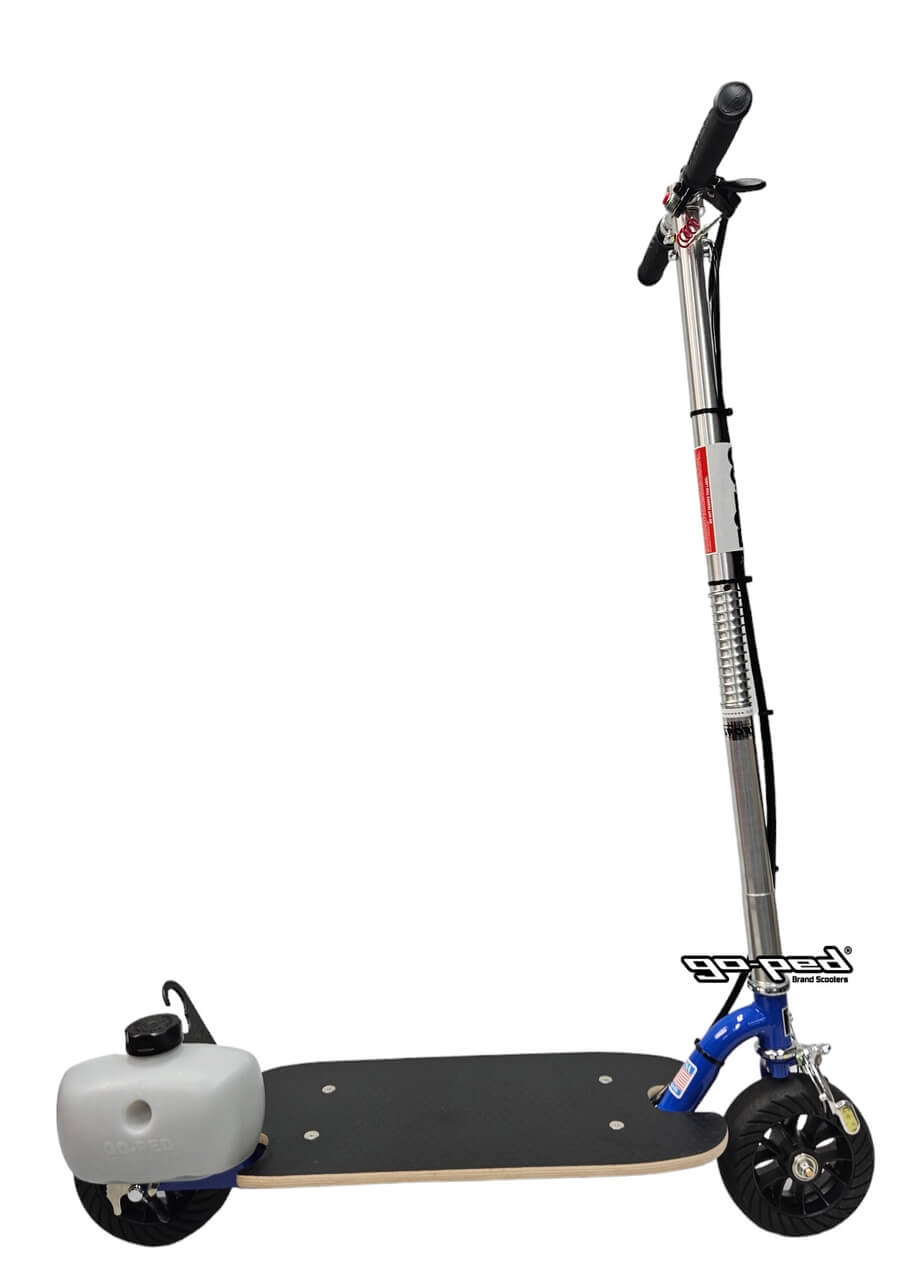 Go-Ped SPORT ROLLER Folding Scooter, No Engine — Upzy.com