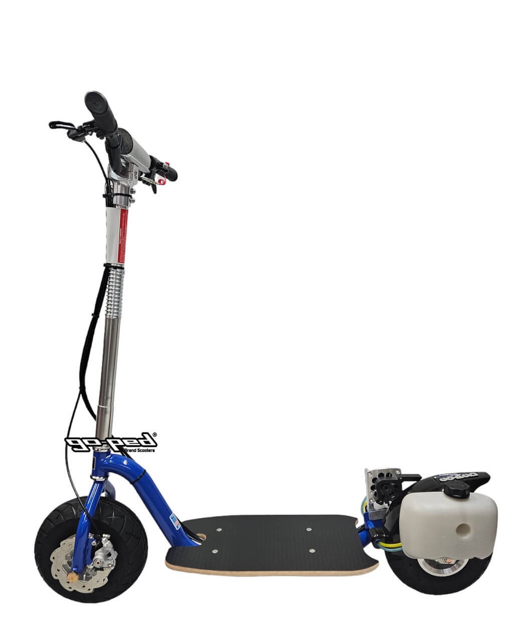 Go-Ped SUPER GSR46R ROLLER Folding Scooter, No Engine — Upzy.com