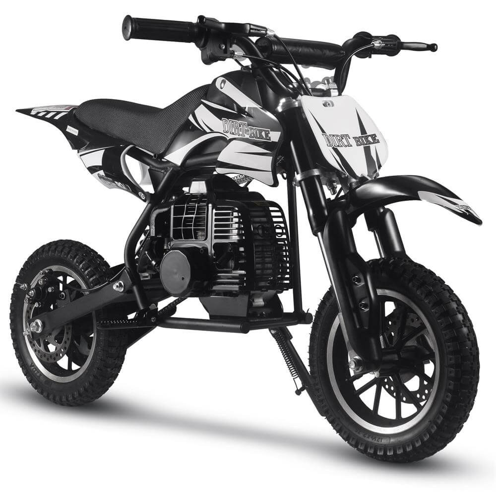MotoTec ALIEN DB-01 50cc 2-Stroke Suspension Kids' Gas Dirt Bike — Upzy.com
