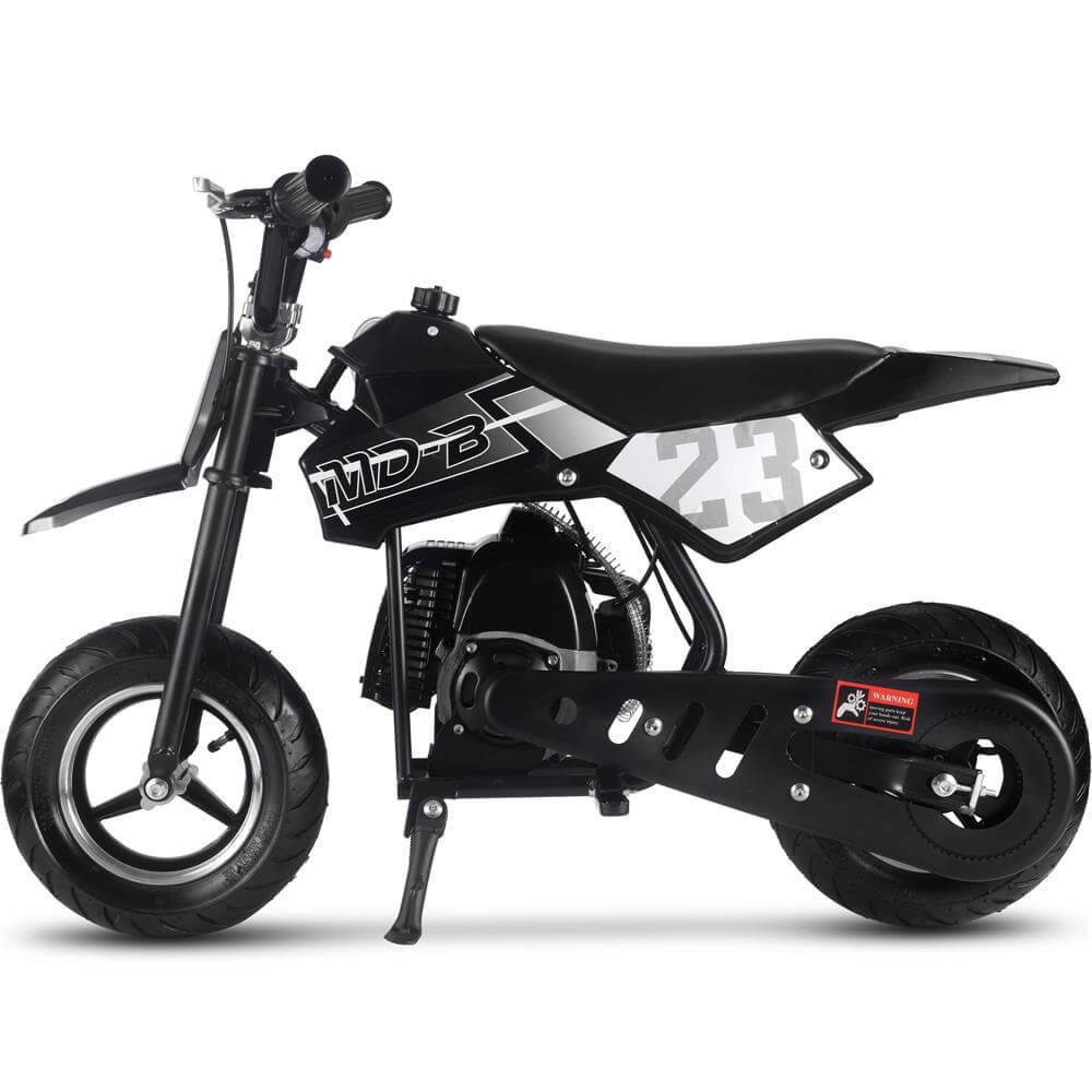 Frp Mini Bike 50cc Kids Dirt Bike - 2-Stroke Gas Powered, 25 MPH Max ...
