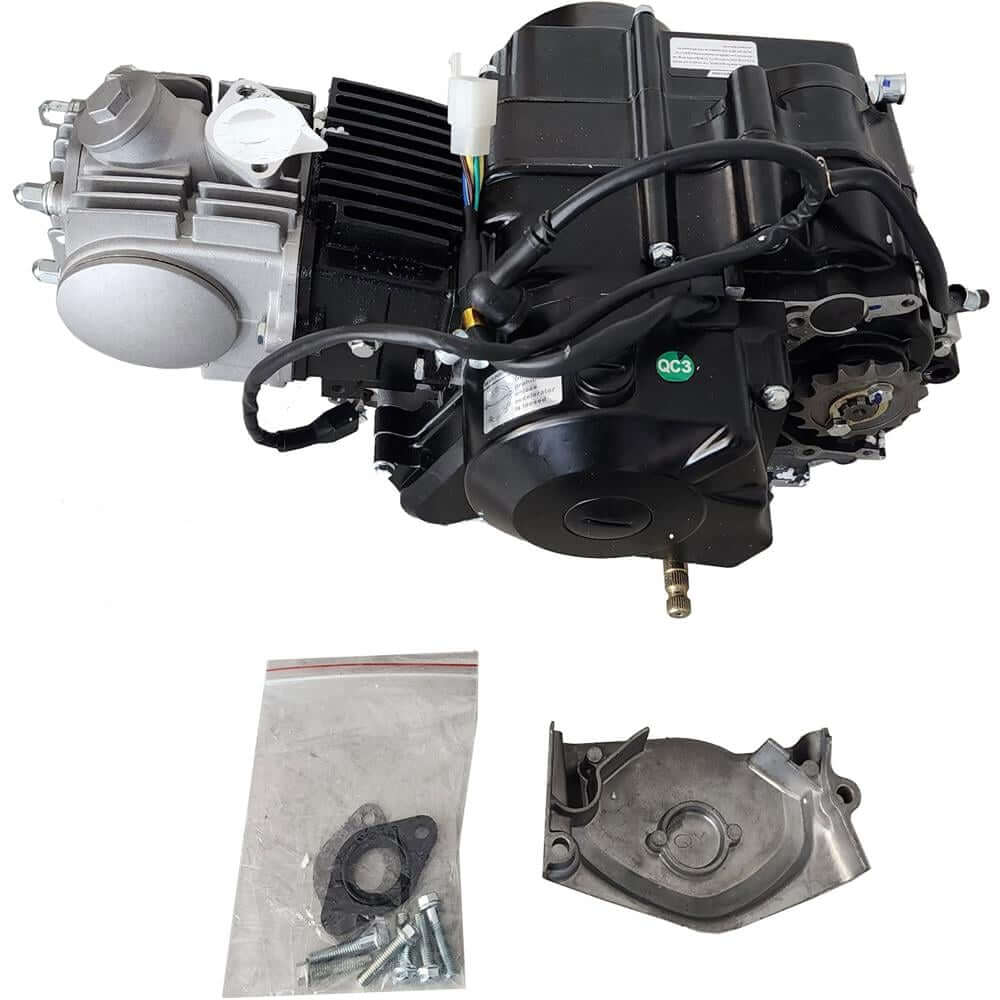 MotoTec Replacement 110cc 4-STROKE ENGINE for X2 Gas Dirt Bike, 06.17 ...