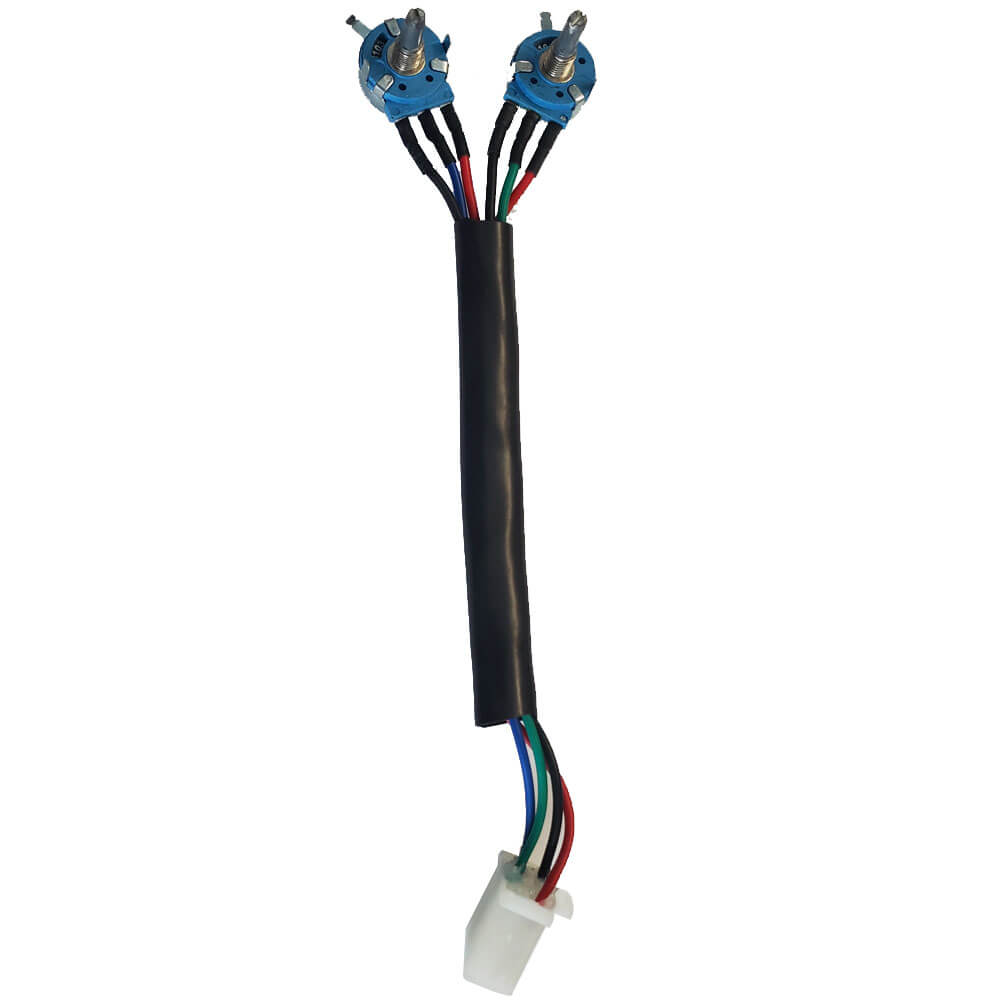 MotoTec Replacement ADJUSTMENT KNOBS for 1500W Pro Electric Dirt Bike ...