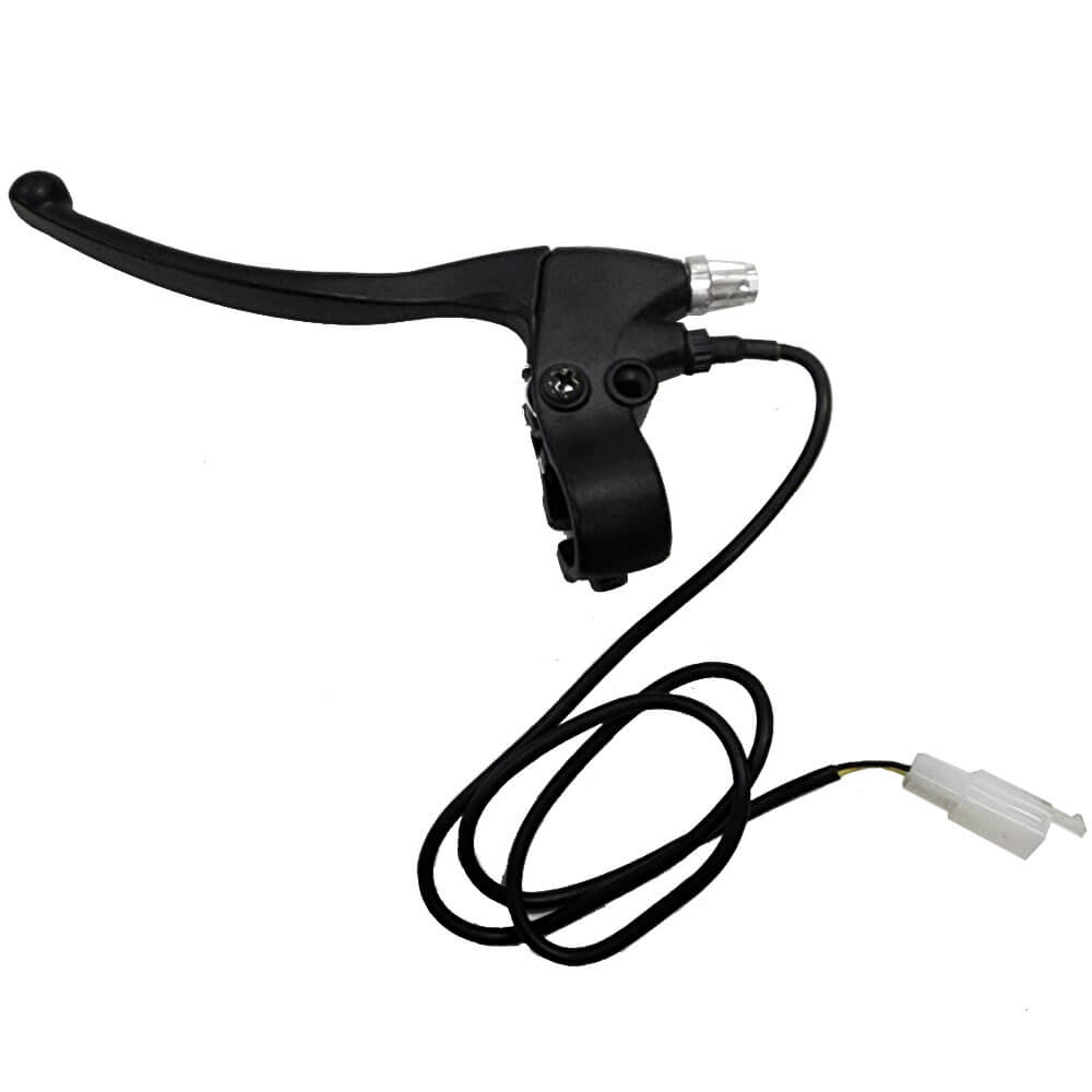 MotoTec Replacement BRAKE LEVER LEFT for 1000W 48V Electric Mini Bike ...
