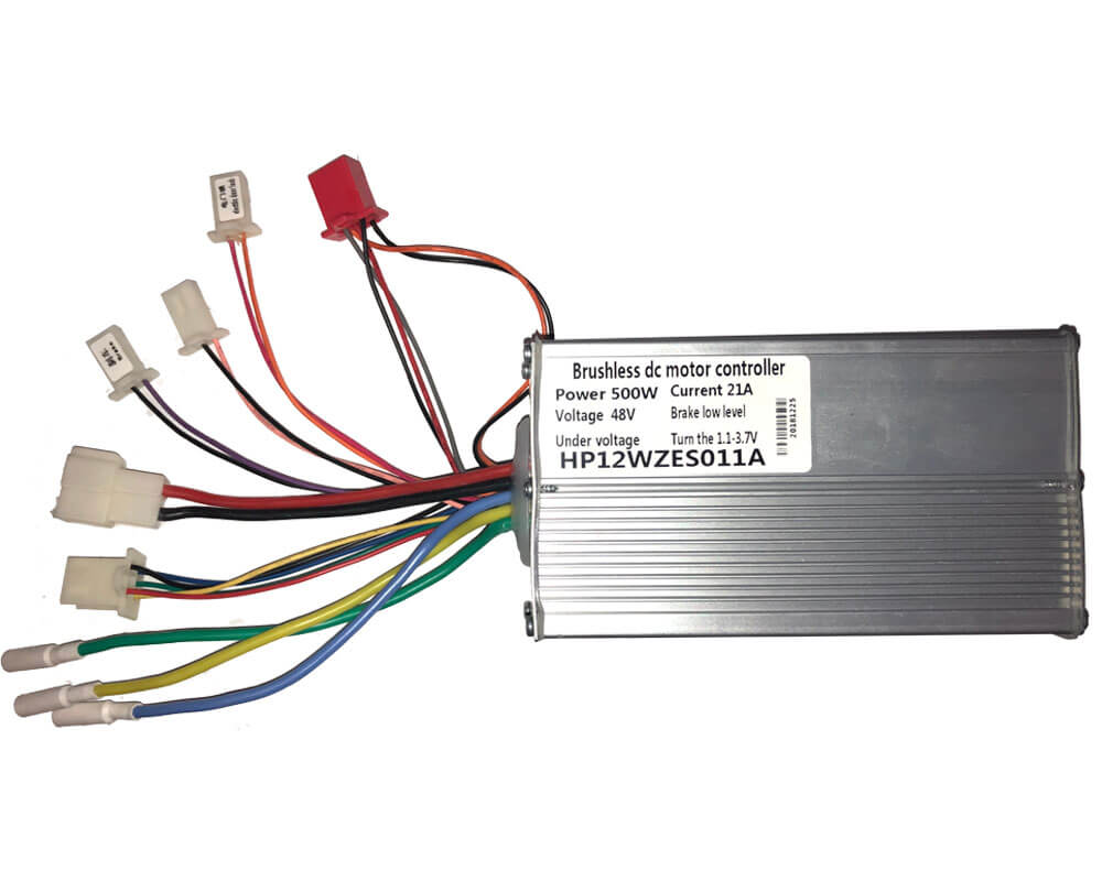 MotoTec ELECTRONIC CONTROLLER for Drifter 500W 48V Electric Trike ...