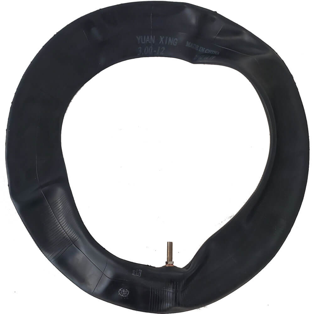 MotoTec Replacement INNER TUBE REAR 80/100-12 for X2 Gas Dirt Bike ...