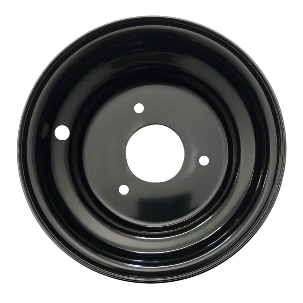 MotoTec Replacement REAR RIM for Mud Monster XL 212cc/2000W Go-Kart ...