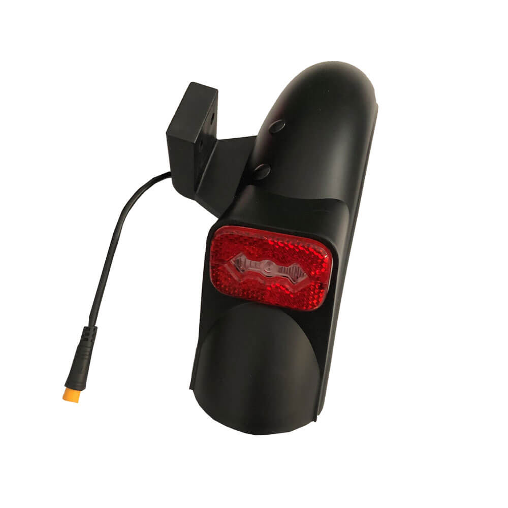MotoTec RIGHT REAR FENDER WITH LIGHT for 700W 48V Folding Electric ...