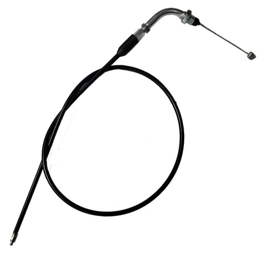 MotoTec THROTTLE CABLE 27 Inch 90 Degree for GT Gas Pocket Bike — Upzy.com