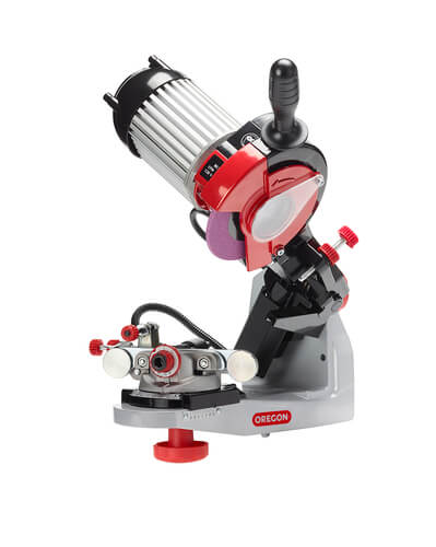 Oregon BENCH GRINDER, Hydraulic Clamping, All Chainsaw Chains (620-120 ...