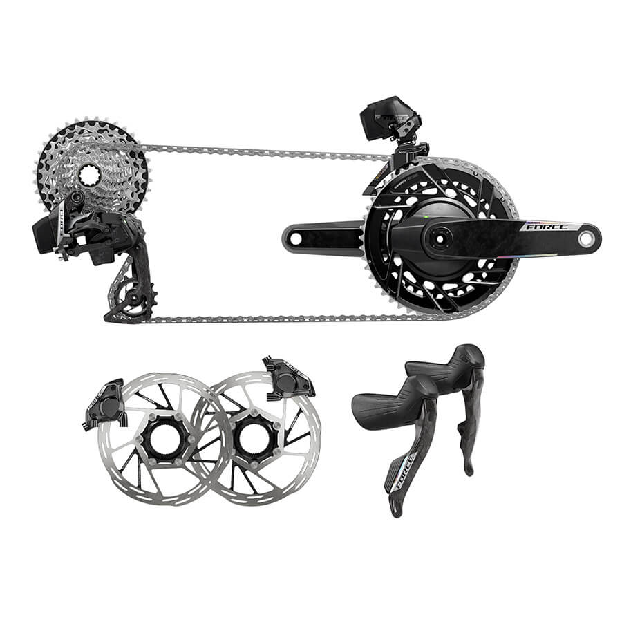 SRAM FORCE AXS E1 Groupset Build Kit, No Karoo — Upzy.com