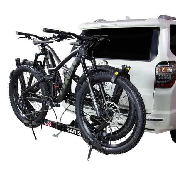 Saris SUPERCLAMP G3 HD 2 BIKES RV COMPATIBLE Hitch Bike Rack — Upzy.com