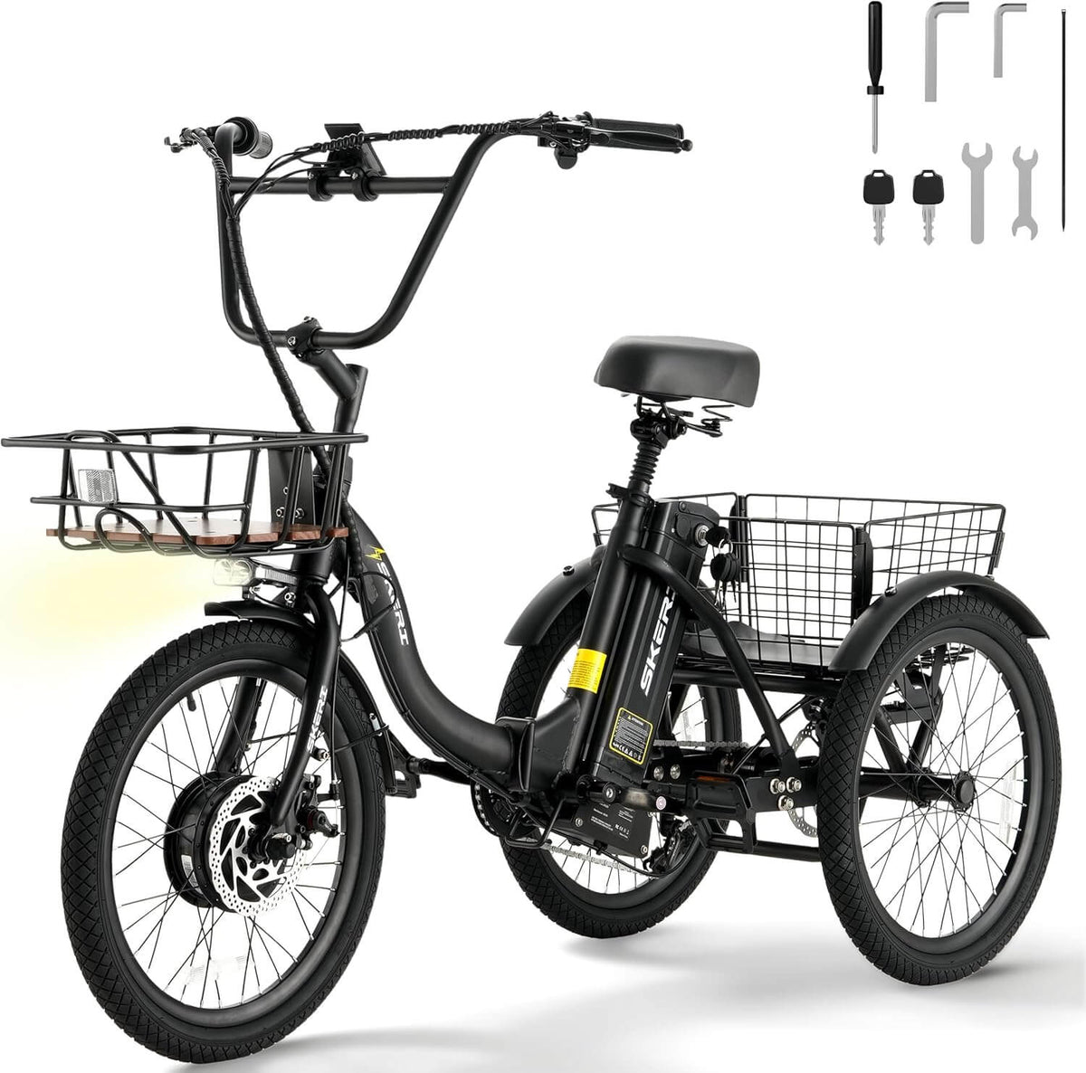 Skeri ET04 Folding Electric Trike — Upzy.com