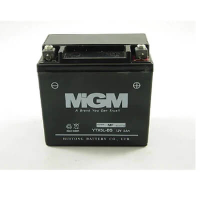 TaoTao Replacement 12V 5Ah BATTERY For Gas ATVs, Go-Karts — Upzy.com