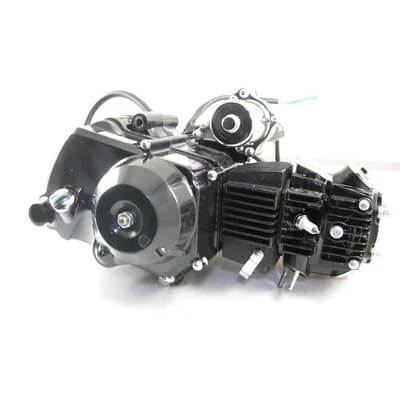 TaoTao Electric Start 110cc ENGINE for ATA-125F1, ATK-125-A Gas ATVs ...