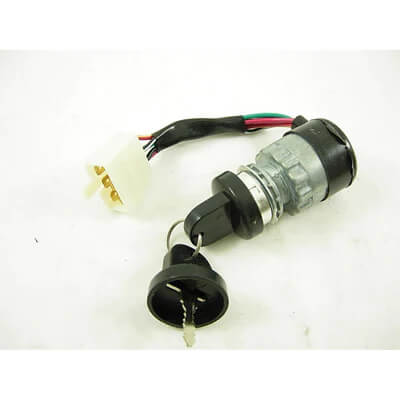 TaoTao IGNITION KEY SWITCH For GK110, Jeep Auto, 4Fun, Targa Go-Karts ...