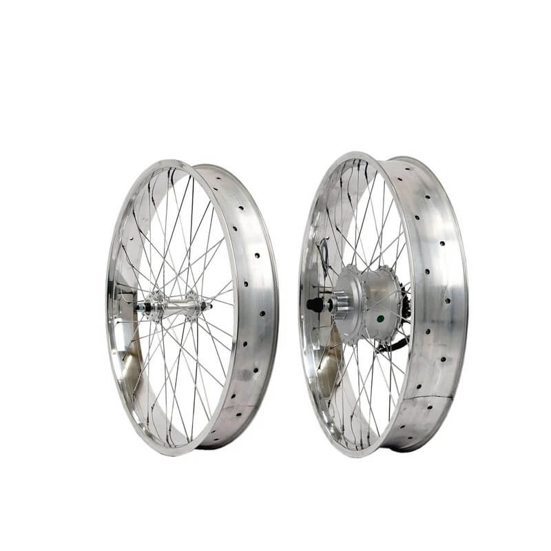 Tracer WH-EDS-A4248800 E-Bike Wheel Set, 800W 48V Motor for Disc Brake ...