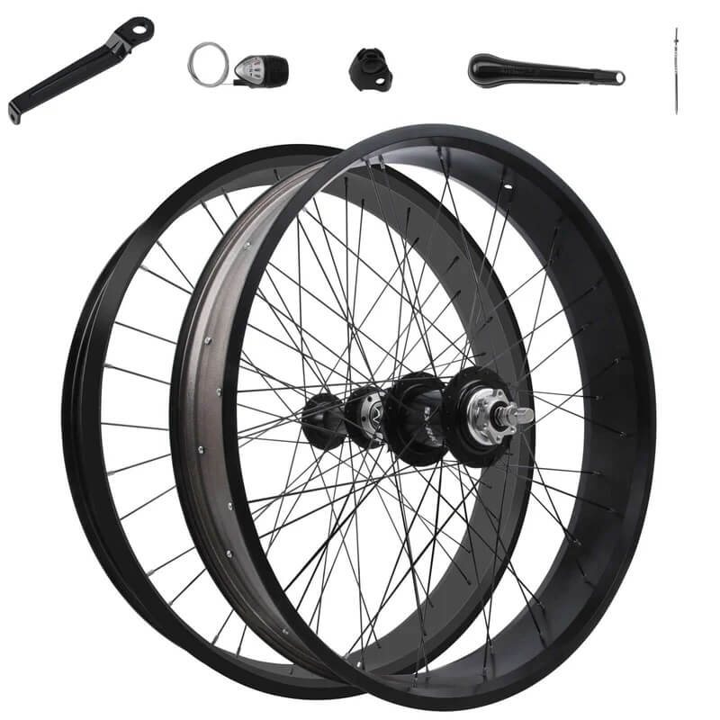 Tracer WH-TR952636RK3 Fat Rim Wheel Set 26"x4.0 STURMEY ARCHER SX-RK3 ...