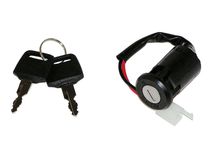 UberScoot KEY LOCK IGNITION MODULE 2-Wire for Evo Rx/2x Gas Scooters ...