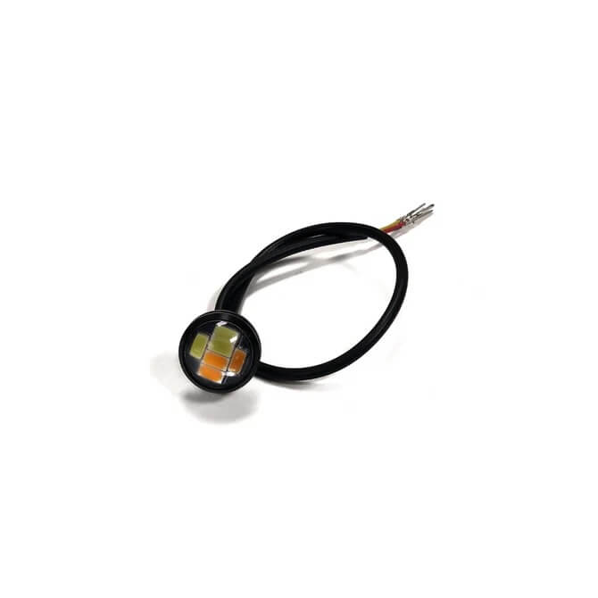 VSETT FRONT LED DECK LIGHT for 8 / 8+ 9 / 9+ 10+ Electric Scooters ...