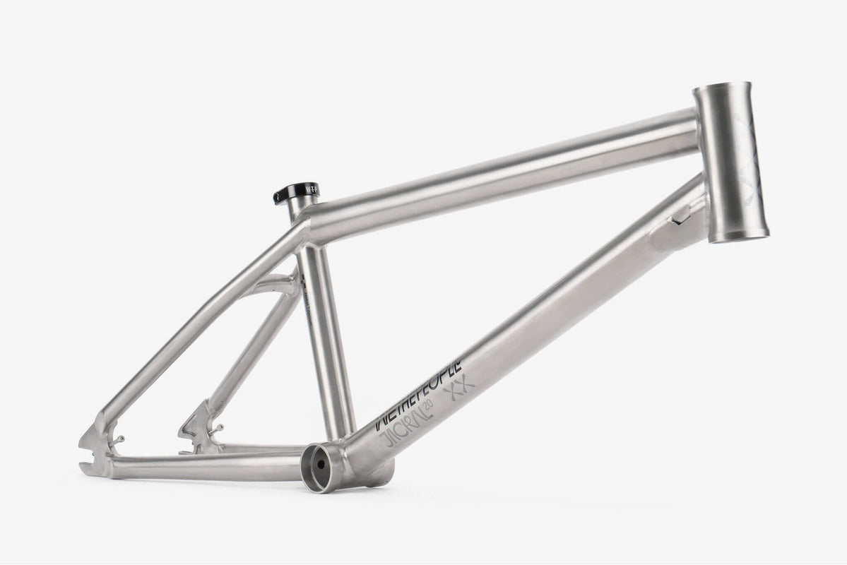 We The People JACKAL Titanium BMX Bike Frame — Upzy.com
