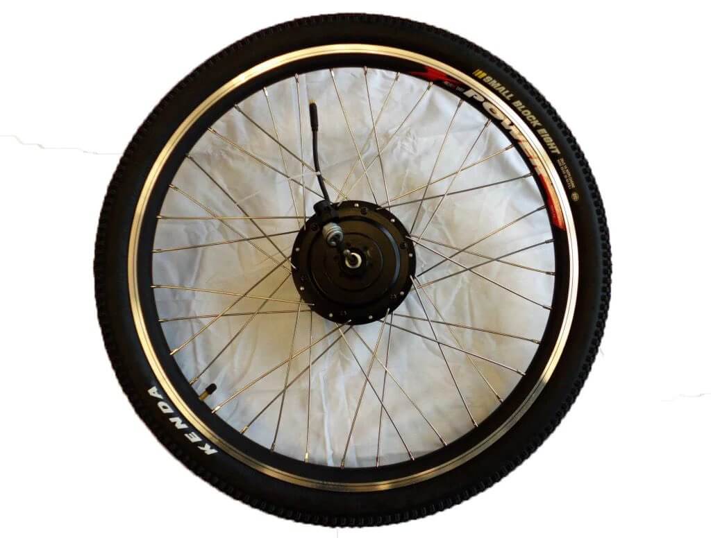 X-Treme COMPLETE REAR WHEEL 48V Rubicon, Sedona, Baja Electric Bikes ...