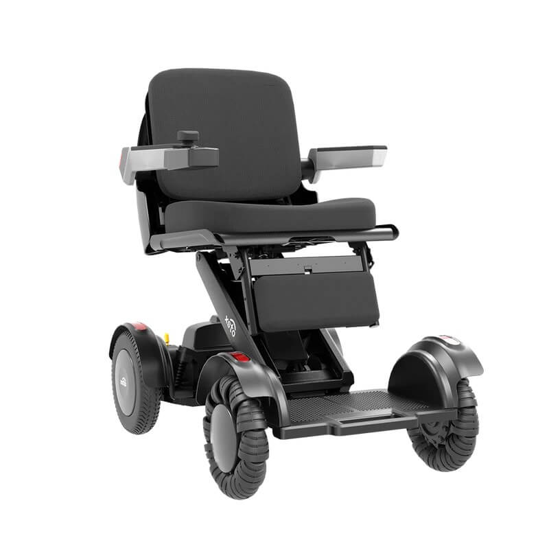 XSTO M4 Self Balancing Folding Height Adjustable Power Wheelchair ...