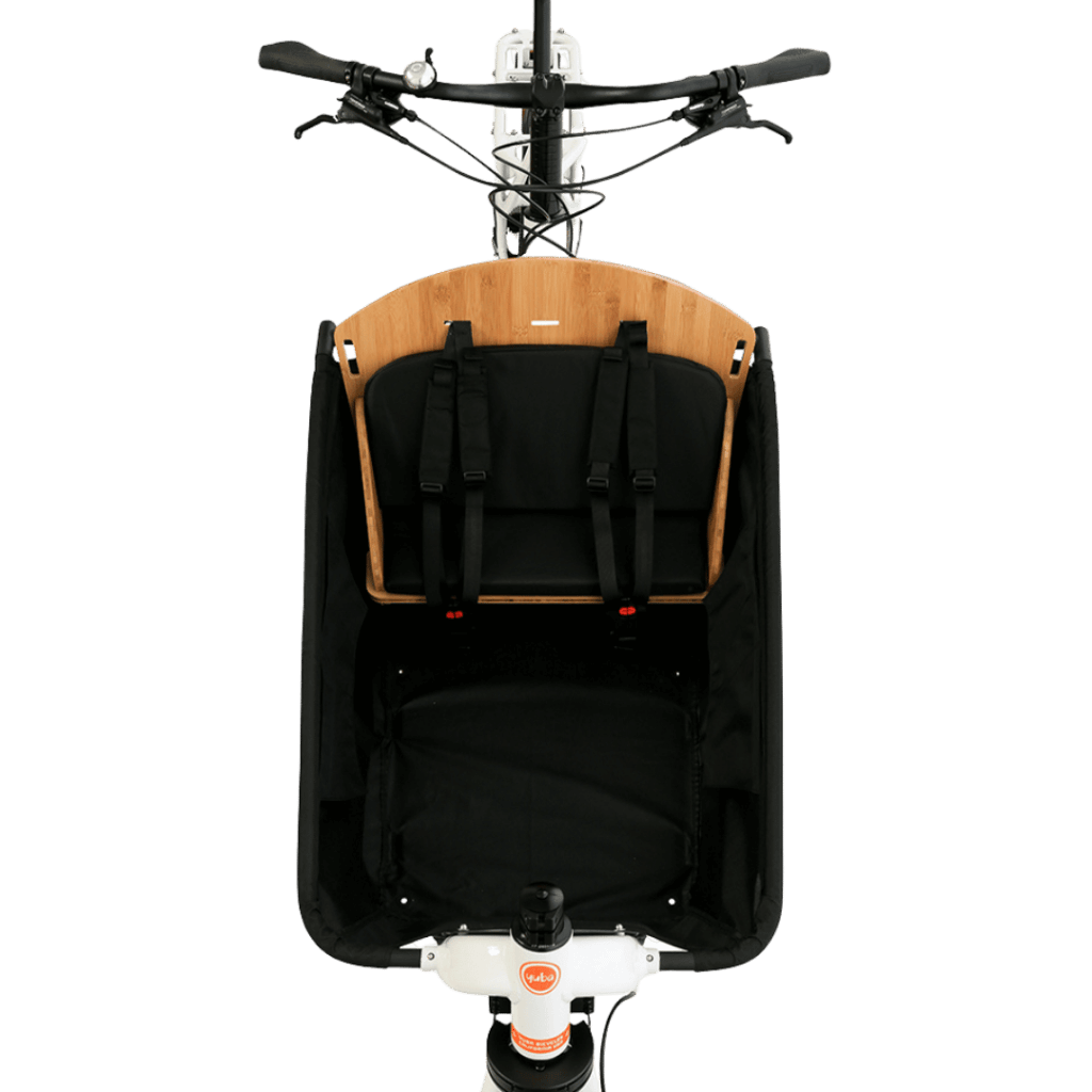 Yuba OPEN LOADER SEAT KIT, Soft Front Box for Supercargo — Upzy.com