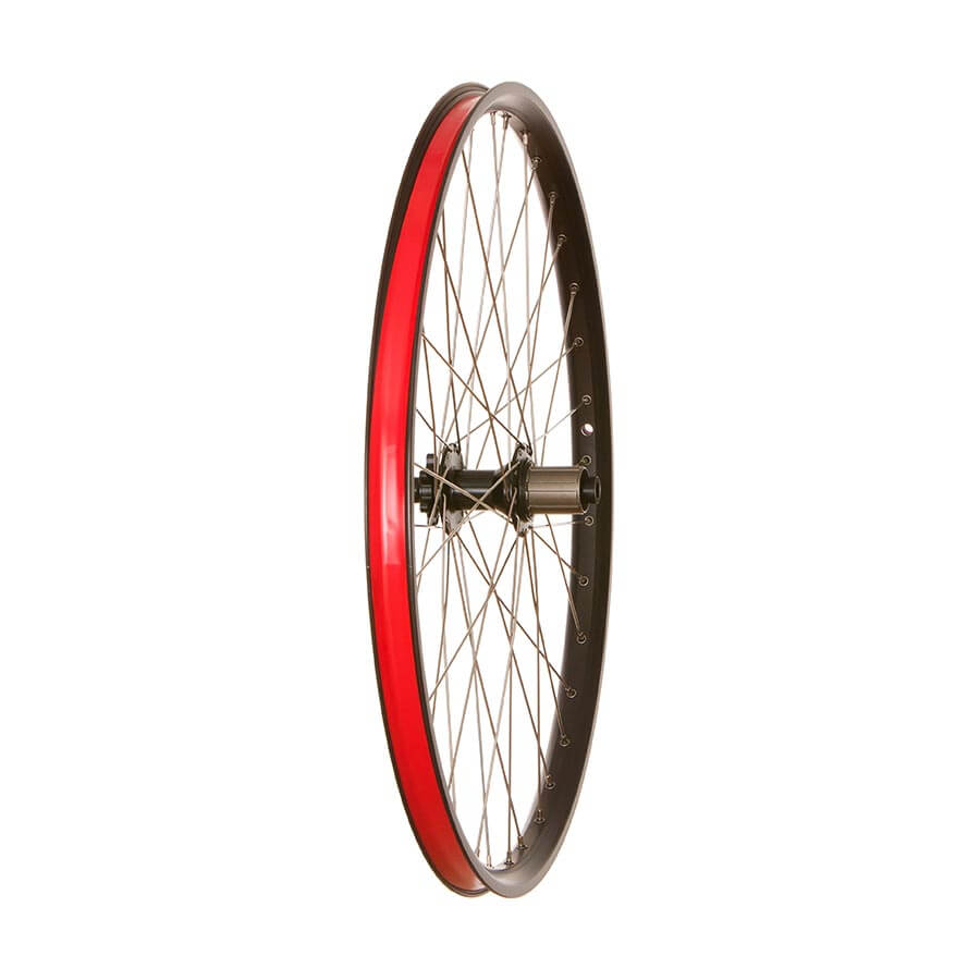 Yuba REAR WHEEL for Mundo V6, Disc Ready, Thru Axle — Upzy.com