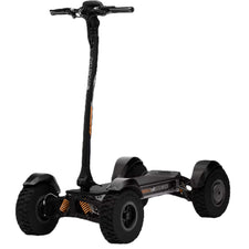 CycleBoard X-QUAD 3000W 60V Dual Suspension All-Terrain Electric Scoot ...