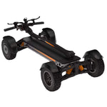 CycleBoard X-QUAD 3000W 60V Dual Suspension All-Terrain Electric Scoot ...