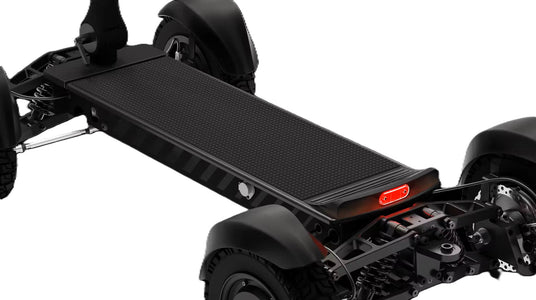 CycleBoard X-QUAD 3000W 60V Dual Suspension All-Terrain Electric Scoot ...