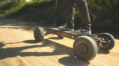 CycleBoard X-QUAD 3000W 60V Dual Suspension All-Terrain Electric Scoot ...