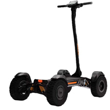 CycleBoard X-QUAD 3000W 60V Dual Suspension All-Terrain Electric Scoot ...