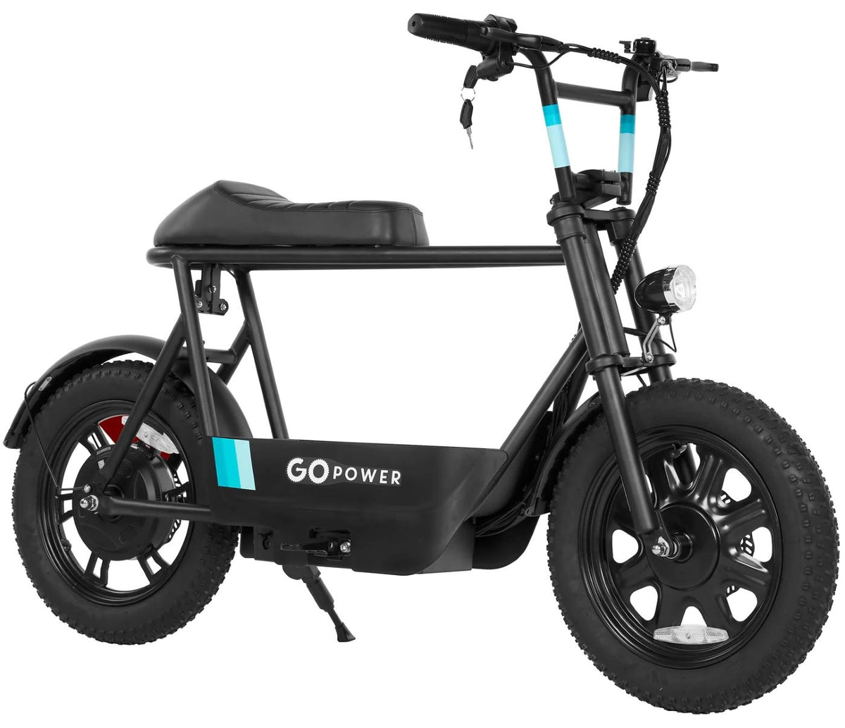GoPowerBike GoSparky 350W 18Ah 36V Lithium Electric Bike — Upzy.com