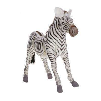 Hansa Creations GREVY'S ZEBRA 26''L Stuffed Animal Toy, 5184 — Upzy.com