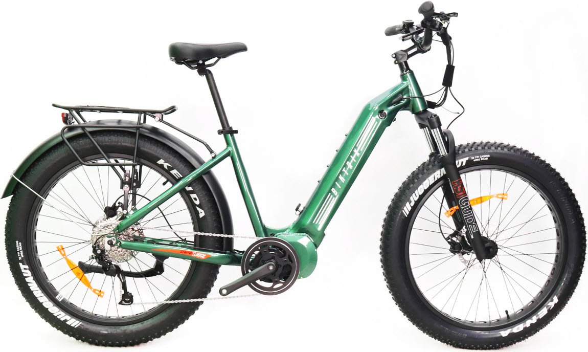 2024 Biktrix Juggernaut CLASSIC DUO Step-Thru 750W Mid-Drive Electric ...