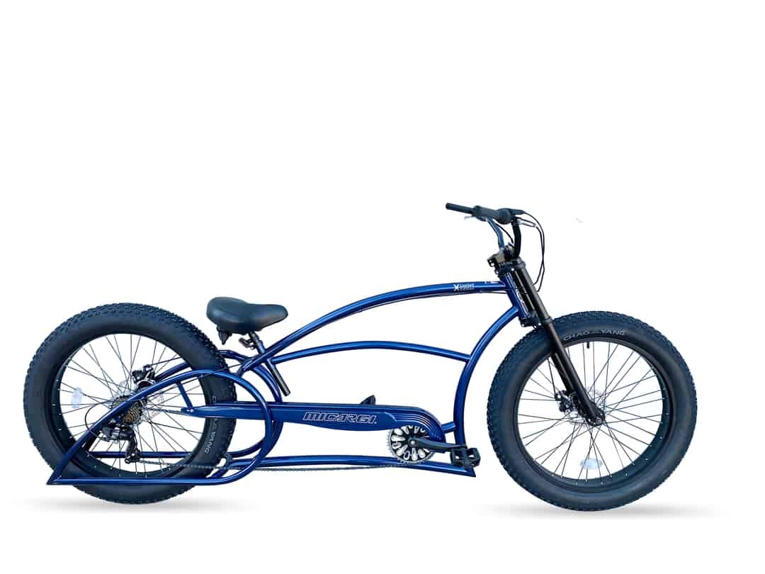 Micargi 26" BOMBITA XLE 7 Speed Shimano Stretch Beach Cruiser Bike ...
