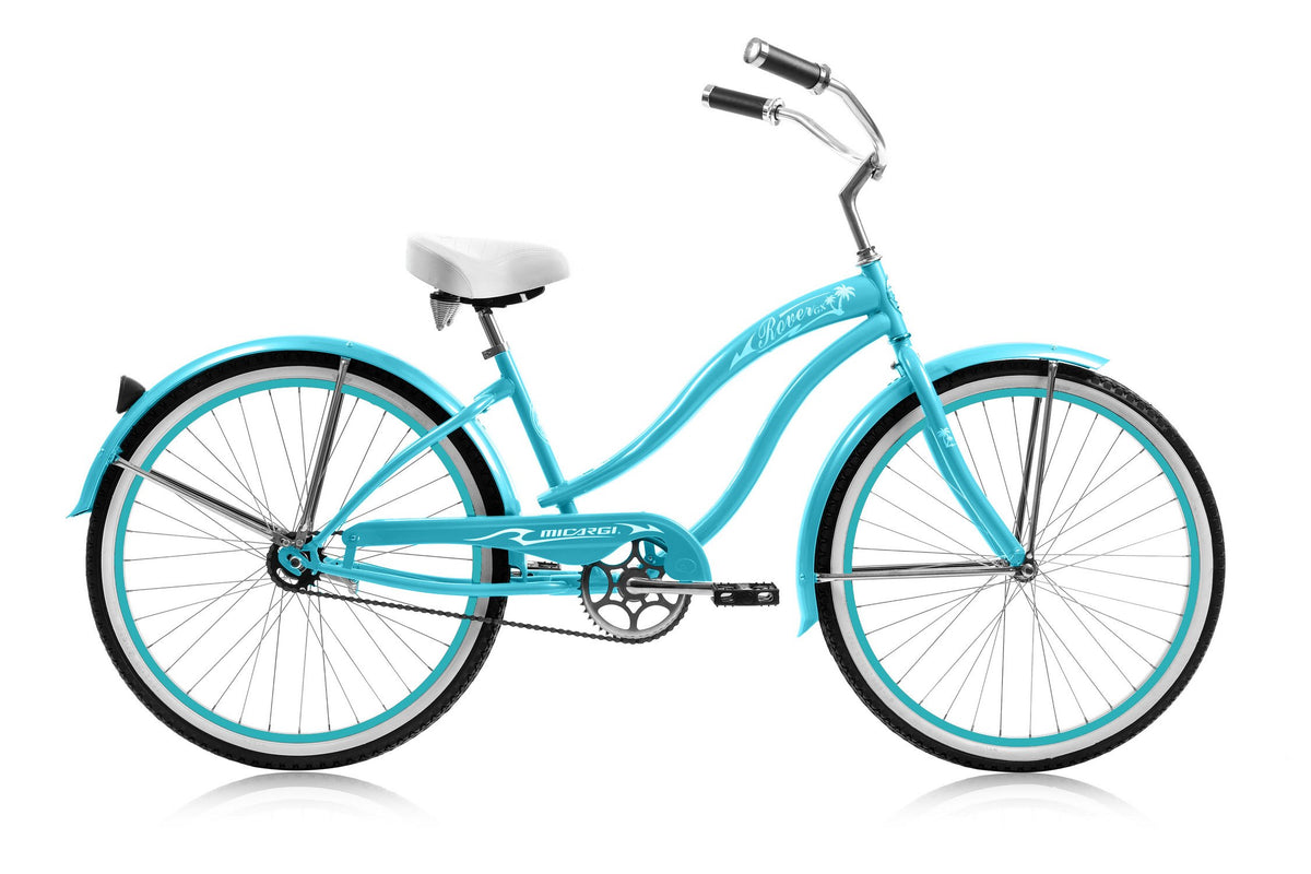Micargi ROVER GX 26" Women's Step-Thru Single Speed Beach Cruiser Bike ...