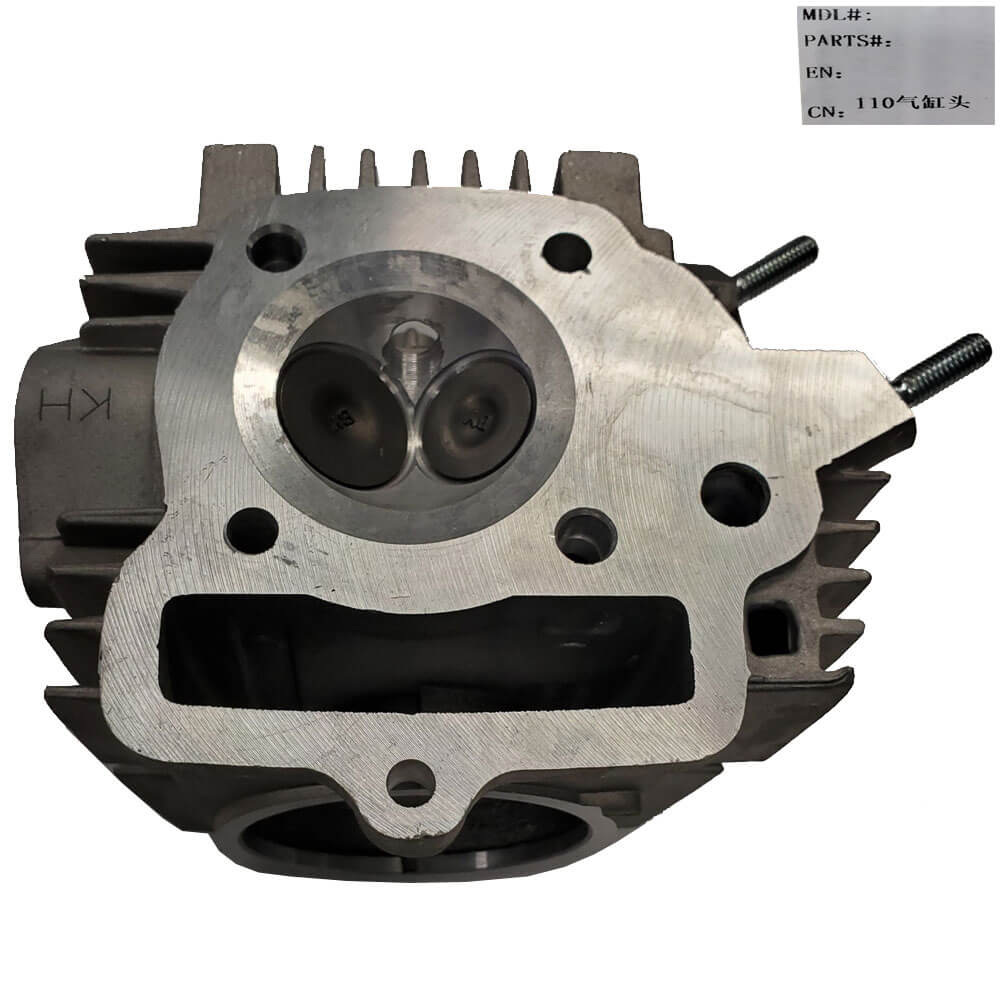 MotoTec 110cc CYLINDER HEAD Assembly for X1 X2 Gas Dirt Bike — Upzy.com